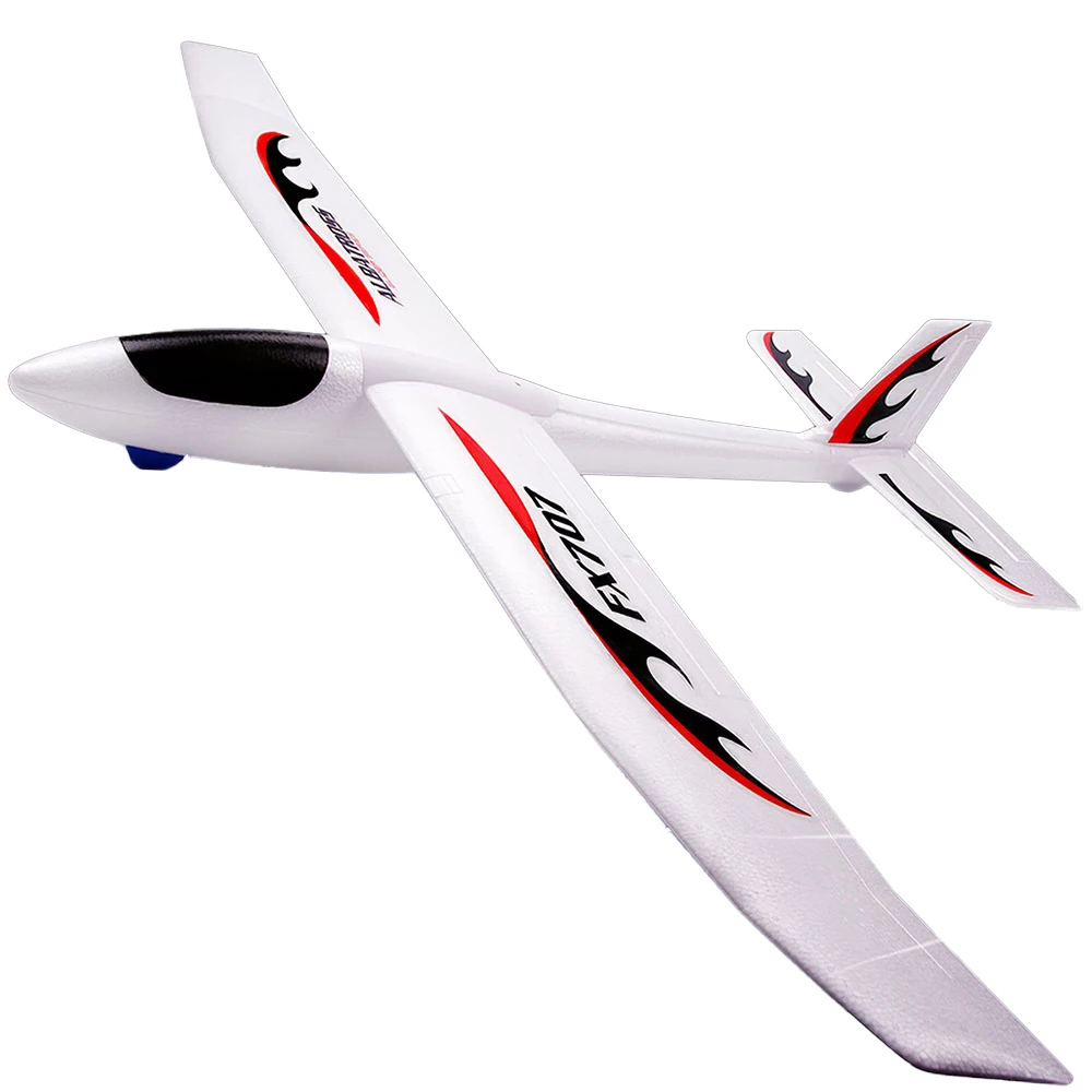 FX707S Airplane Hand Glider Plane Throwing Airplane Soft Foam Airplane 