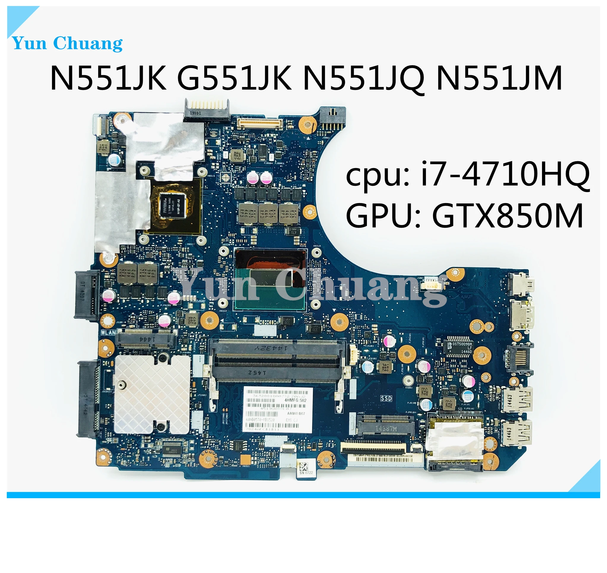 N551JK-Laptop-motherboard-For-Asus-N551JK-G551JK-N551JQ-N551JM-N551J ...