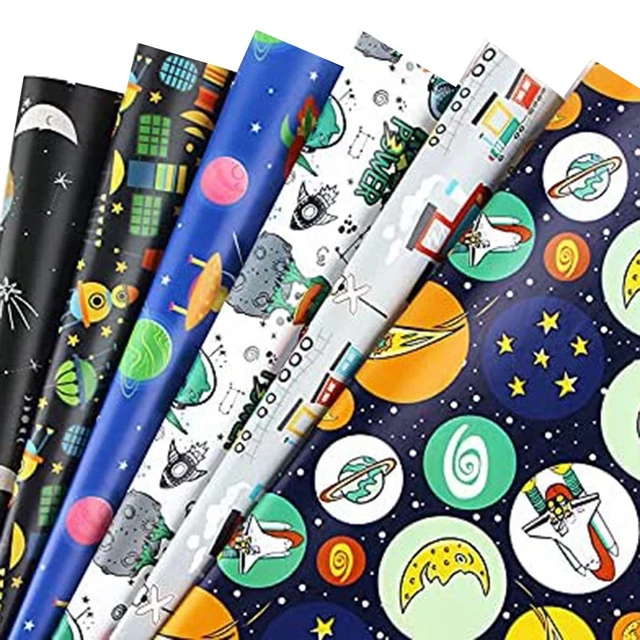 Wrapping Paper Solar System