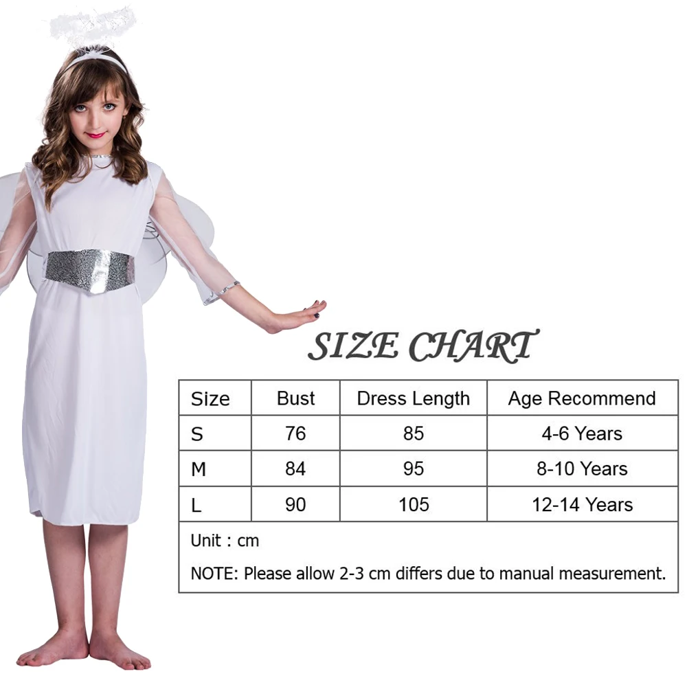 Angel Costume For Girls Age 12