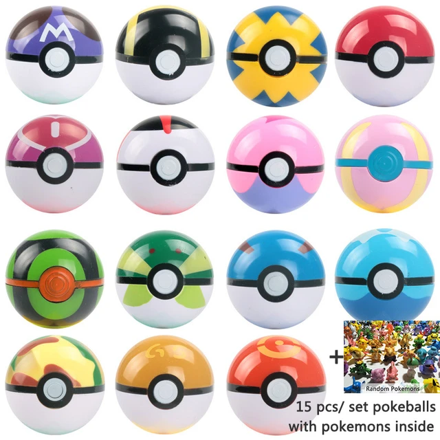 All Pokeballs List