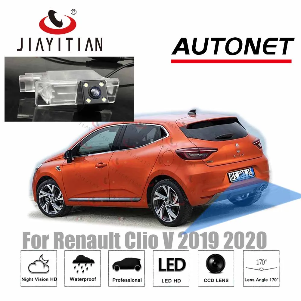 JiaYiTian-rear-view-camera-For-Renault-Clio-5-CLIO-V-NEW-Clio-5-2019 ...