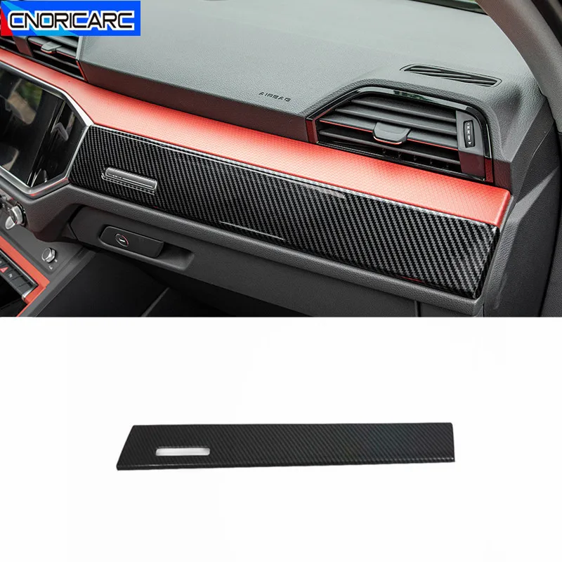 Car-Styling-Dashboard-Panel-Decoration-Cover-Trim-For-Audi-Q3-2019-2022 ...
