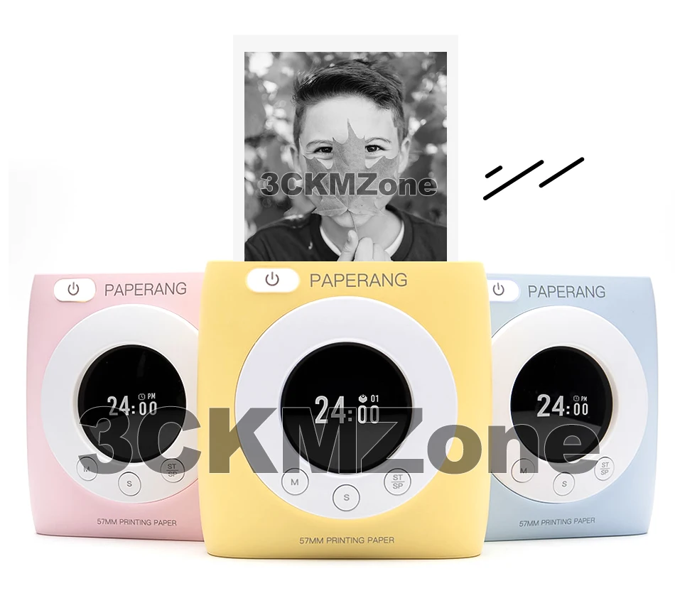 Toutes nos imprimantes,Paperang-imprimante Portable intelligente P2S ...