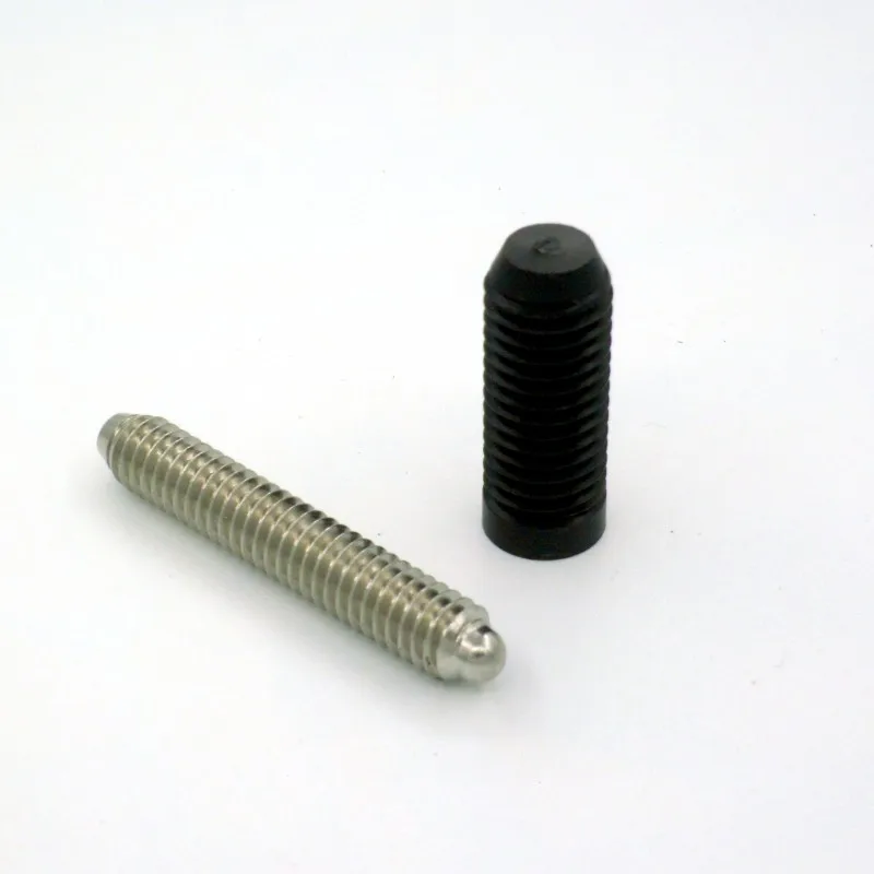 Pool Cue Joint Pin Set Thread 3/8-14 Pin and Plastic Insert For Pool ...