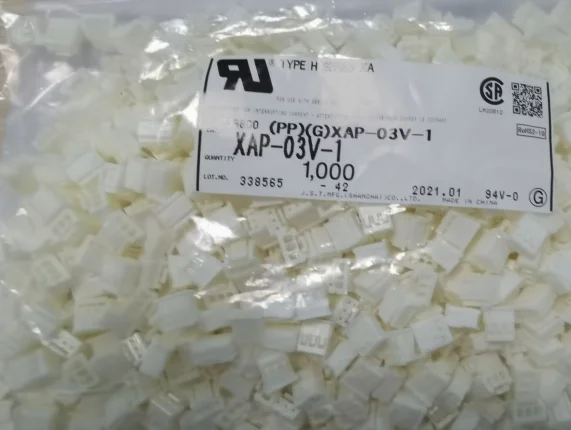 Conn xa 長方形の端子ハウジング,XAP 03V 1 mm,jstコネクタ,2.5新品およびオリジナルパーツ,100%|jst 3|housing connectorparts ...