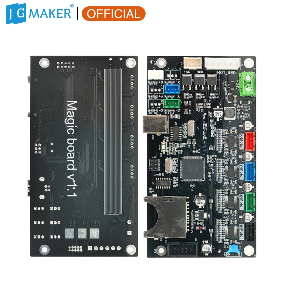 Original JGMAKER Magic Mainboard Motherboard 3D Printer Accessories