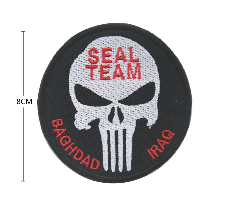 Seal Team 6 Logo Skull