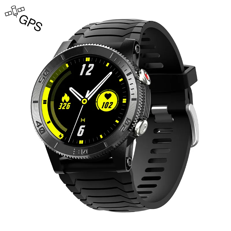 Cr130 Smart Watch Gps Compass Positioning Outdoor Sports Men Watch ...