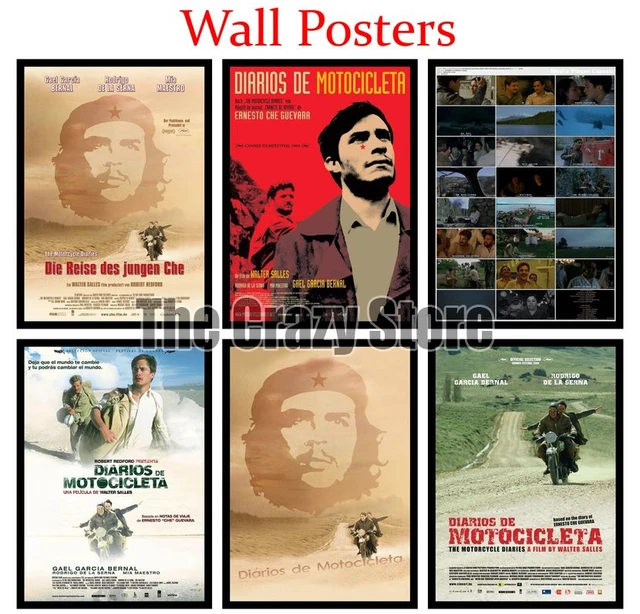 Diarios De Motocicleta Poster