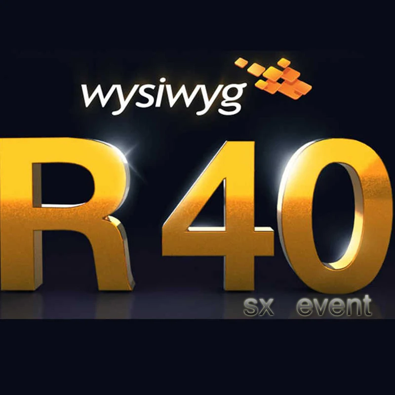 wysiwyg CAST Software Stage Lighting Design Cad Software LED Player ...