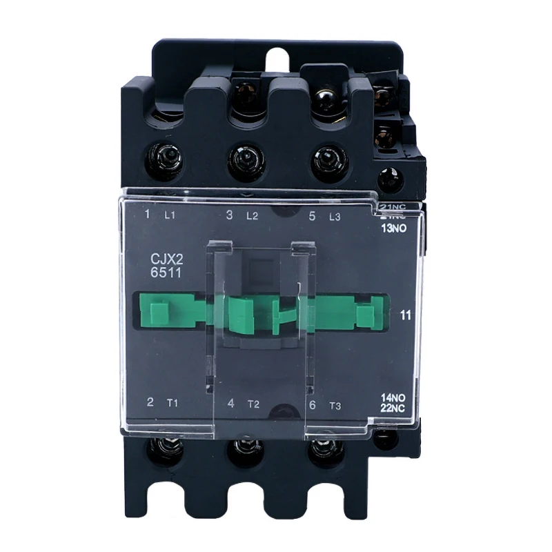 Cjx2 6511 65a Carril Modular Ac Contactores Lc1 12v 24v 36v 110v 220v