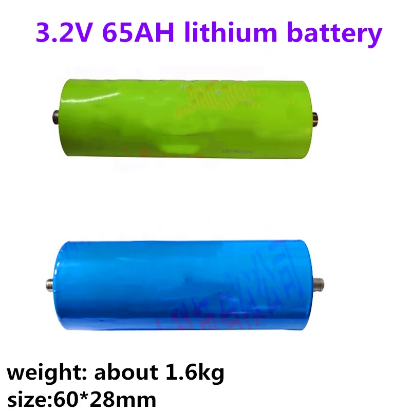 GTK-high-discharge-Lifepo4-Battery-cylinder-60280-3-2V-65Ah-cells-for ...