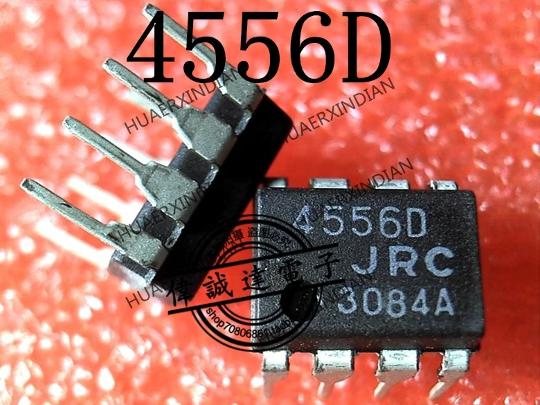 New Original NJM4556D JRC4556D 4556D DIP 8 High Quality Real Picture In ...
