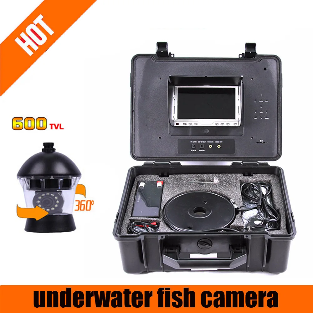 100m Underwater Submarine Camera 360 Degree Camera Underwater Ptz ...