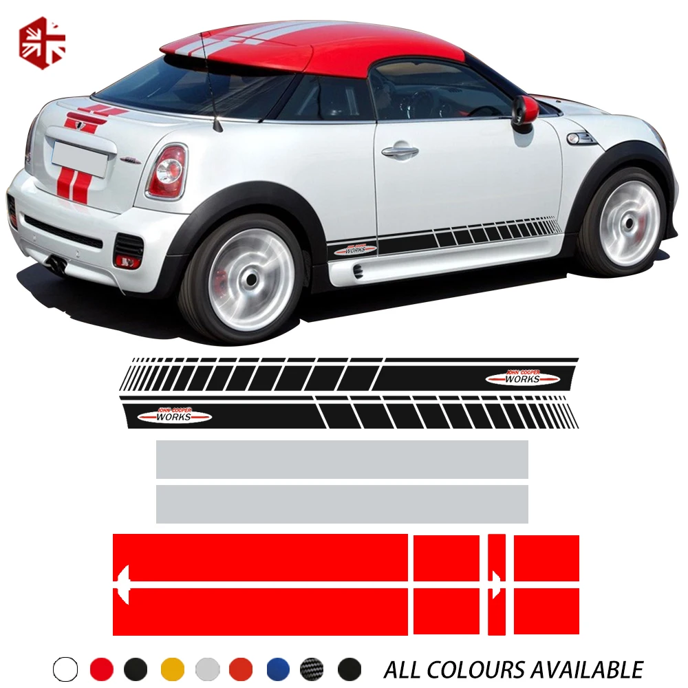 For MINI Coupe R58 Cooper S JCW Accessories Car Hood Bonnet Engine ...