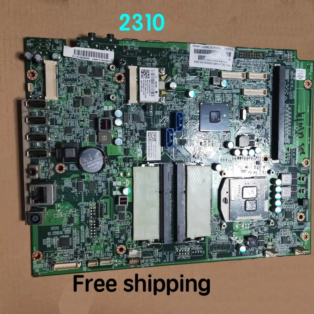 DELL Inspiron 2310 AIO Motherboard CN-0XGMD0 0XGMD0 XGMD0 Mainboard ...