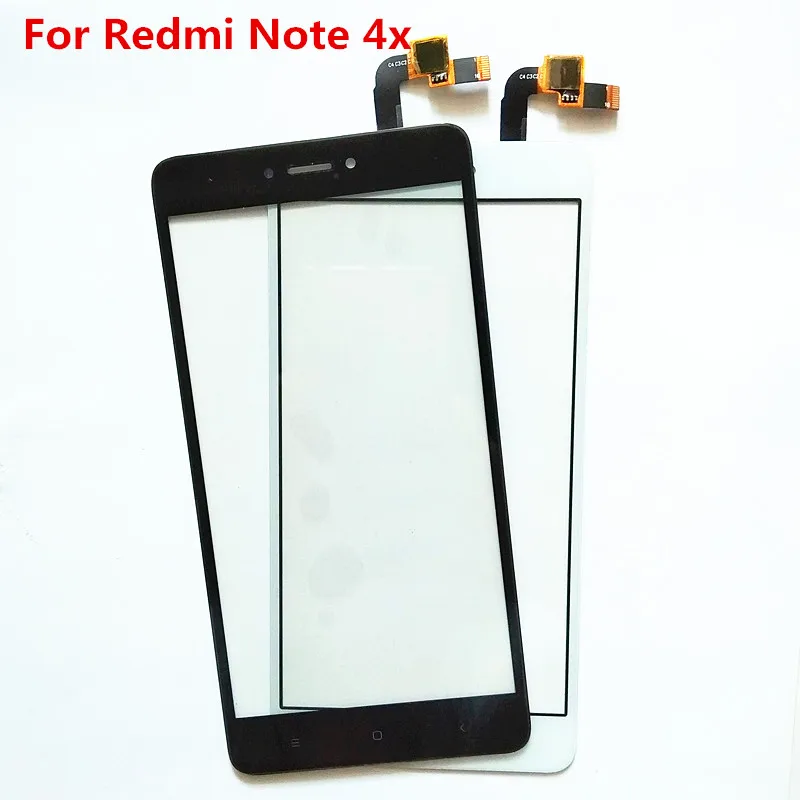 10x 5.5" Front Glass Panel Sensor Touch Screen Digitizer For Xiaomi ...