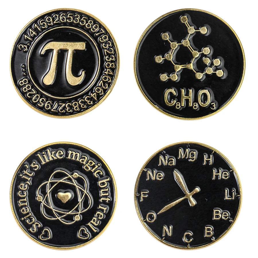 Clothes Decoration | Chemical Pins | Clock Watch | Brooch - New Brooch ...