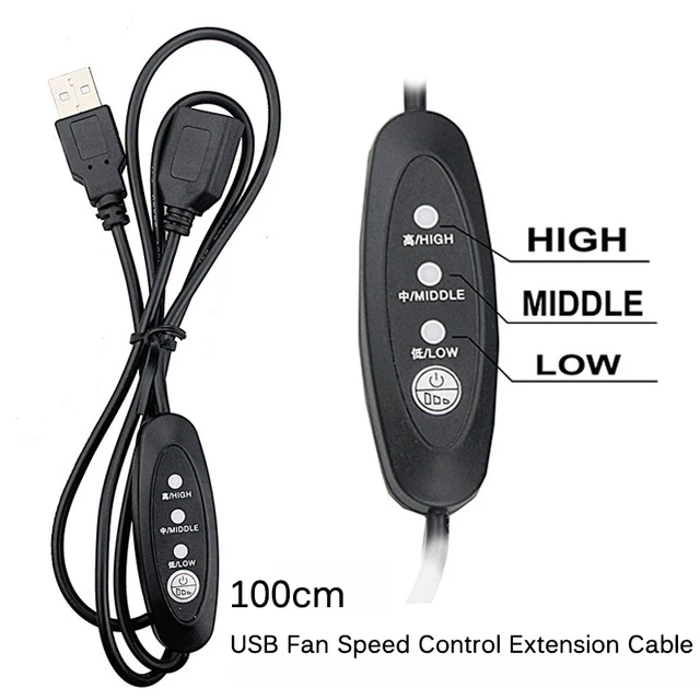 Gdstime Router Cooling Fan DC 5V USB 80mm 92mm 120mm 140mm DIY Wireless ...