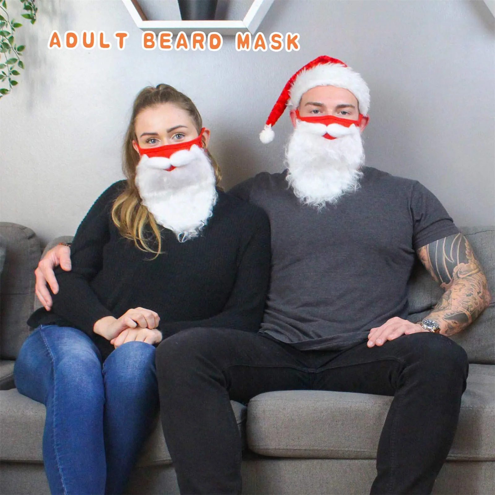 Santa Beard Mask | asghedom.com