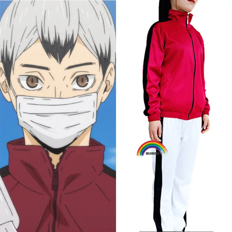 Uniforme Haikyuu temporada 4 DE Inarizaki High Koko N ° 7, Miya Atsumu ...