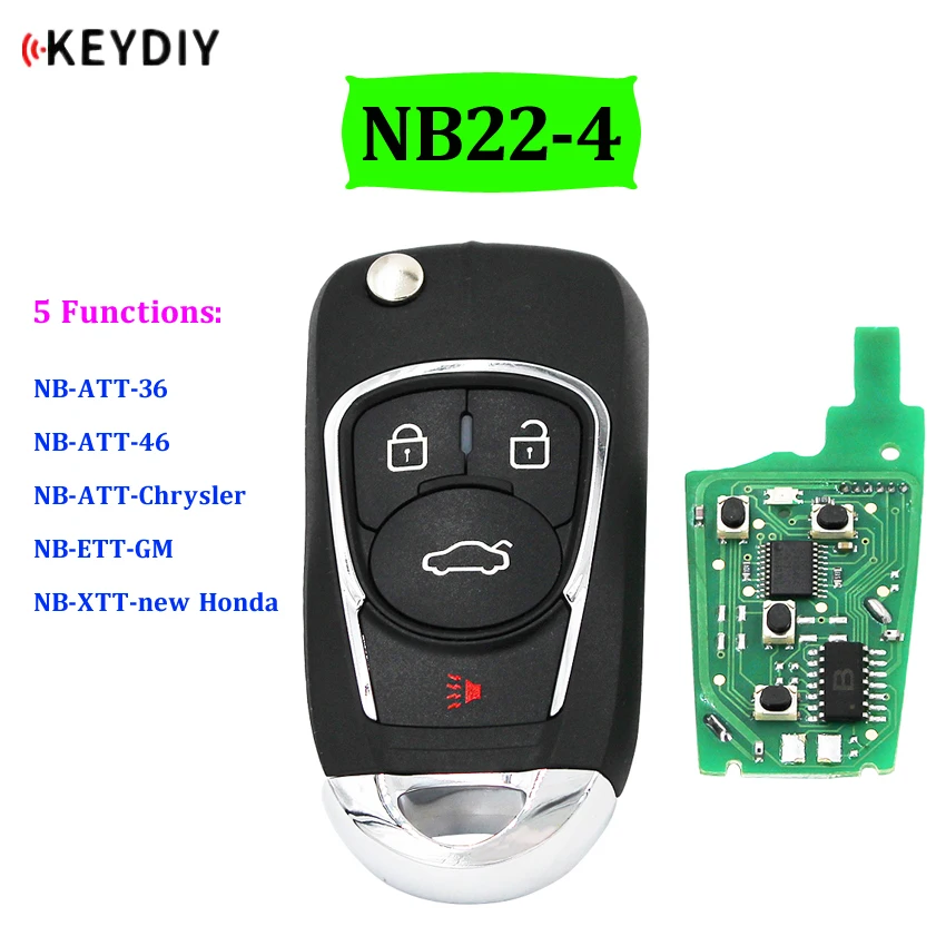 Nb22-3+1 Nb22-4 Universal 3 Button Nb22 Nb Series Remote Control For ...