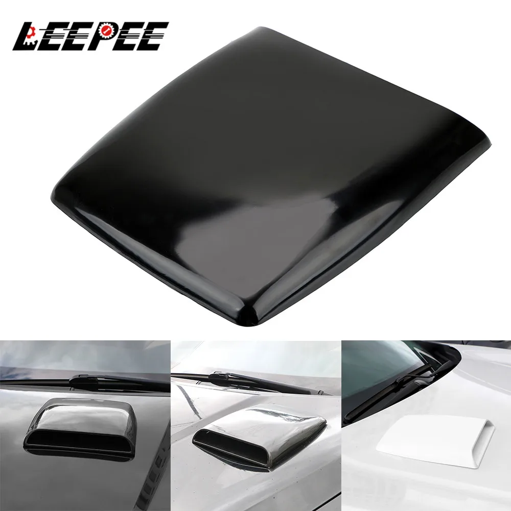 Universal-Car-Hood-Scoop-Air-Outlet-Cover-Decoration-Air-Flow-Intake ...