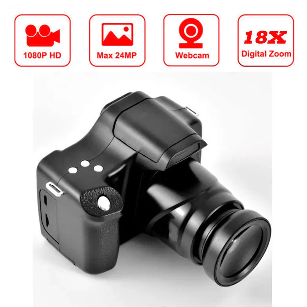 4K Professional 30 MP HD Camcorder vlog Video Camera Night Vision Touch ...