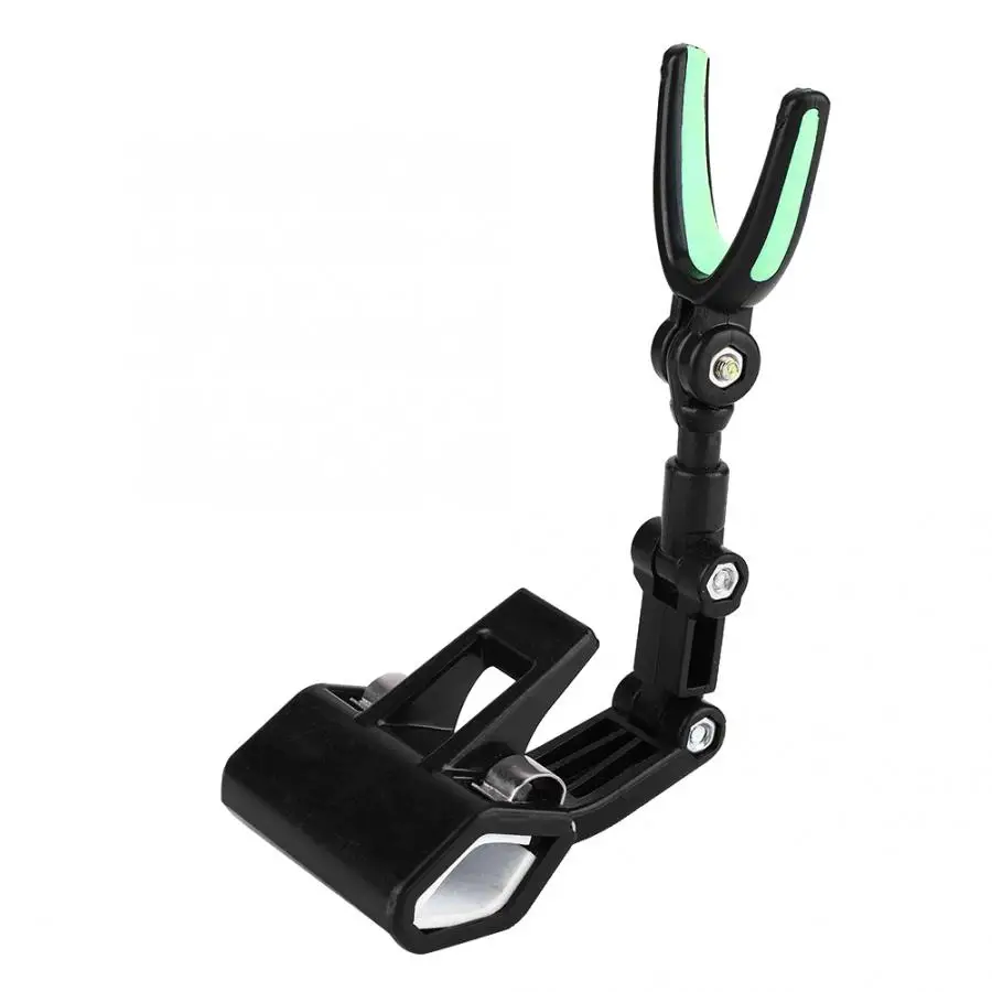Girando-Pesca-Rod-Pole-Stand-Suporte-Suporte-Suporte-Resto-Clip-Hastes ...