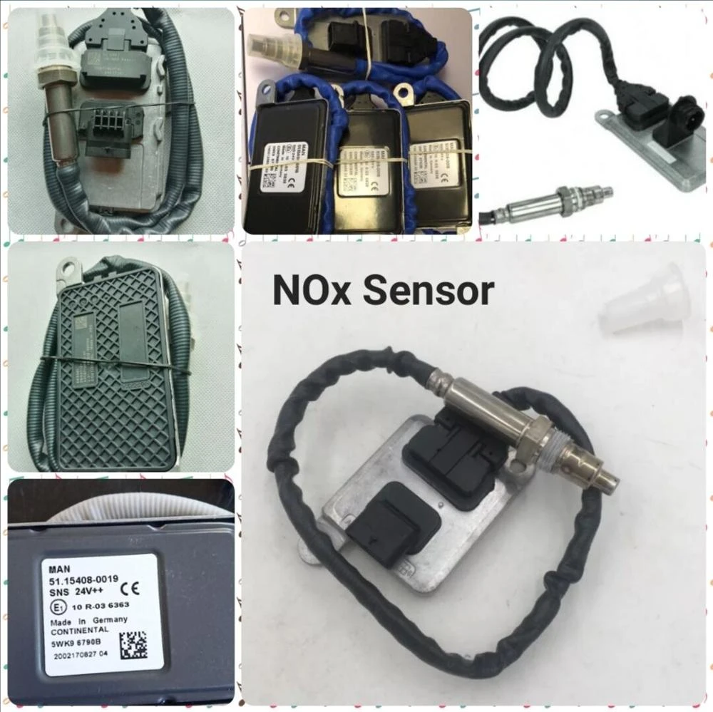 Para Mercedes Benz A0009050108 A2C13684300 286 Sensor de NOX ...