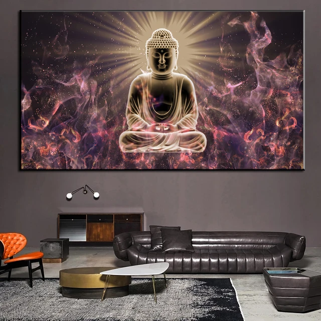 Peintures De Bouddha Pour Le Salon