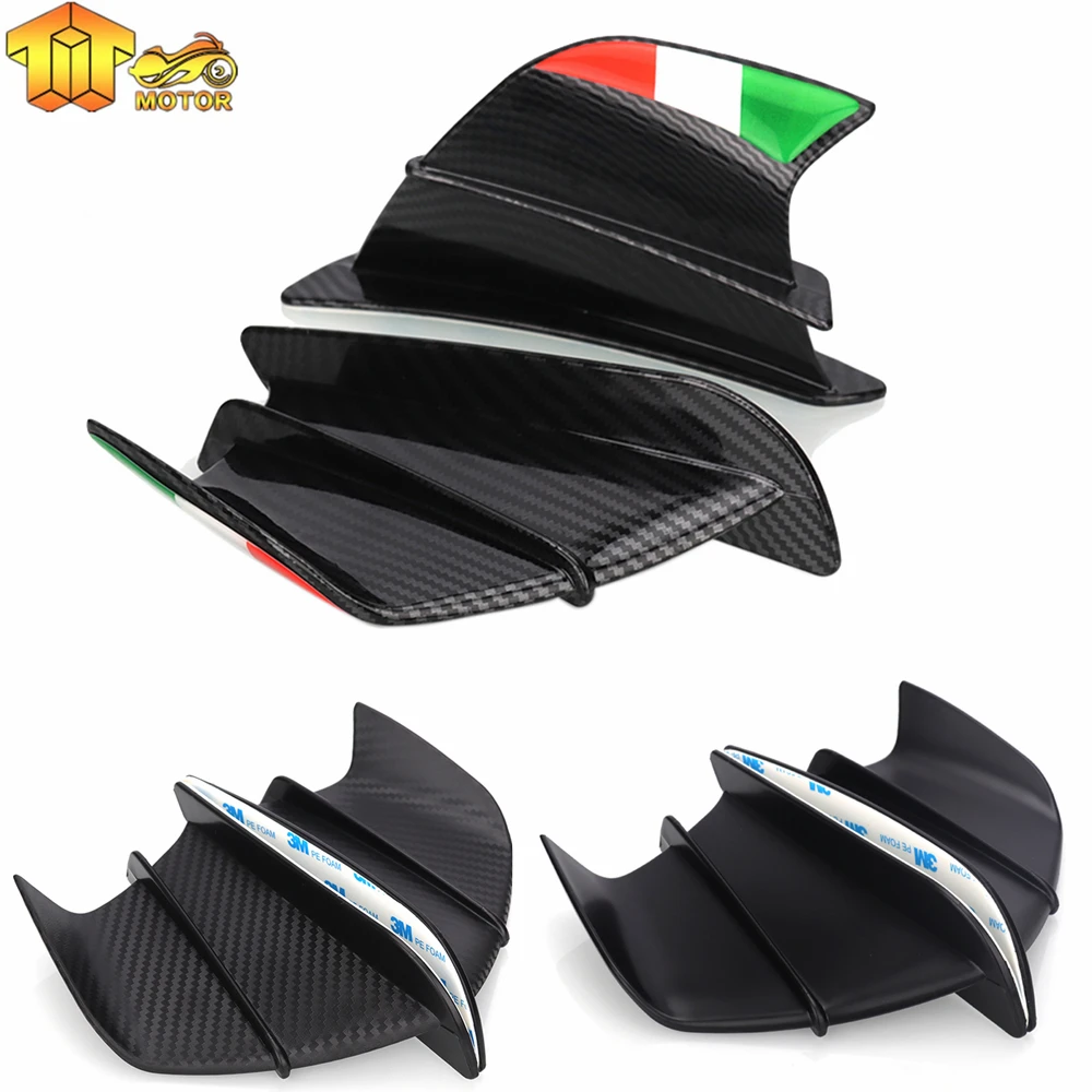 Motorcycle Winglet Aerodynamic Wing Kit Spoiler For HONDA ADV150 X ADV ...
