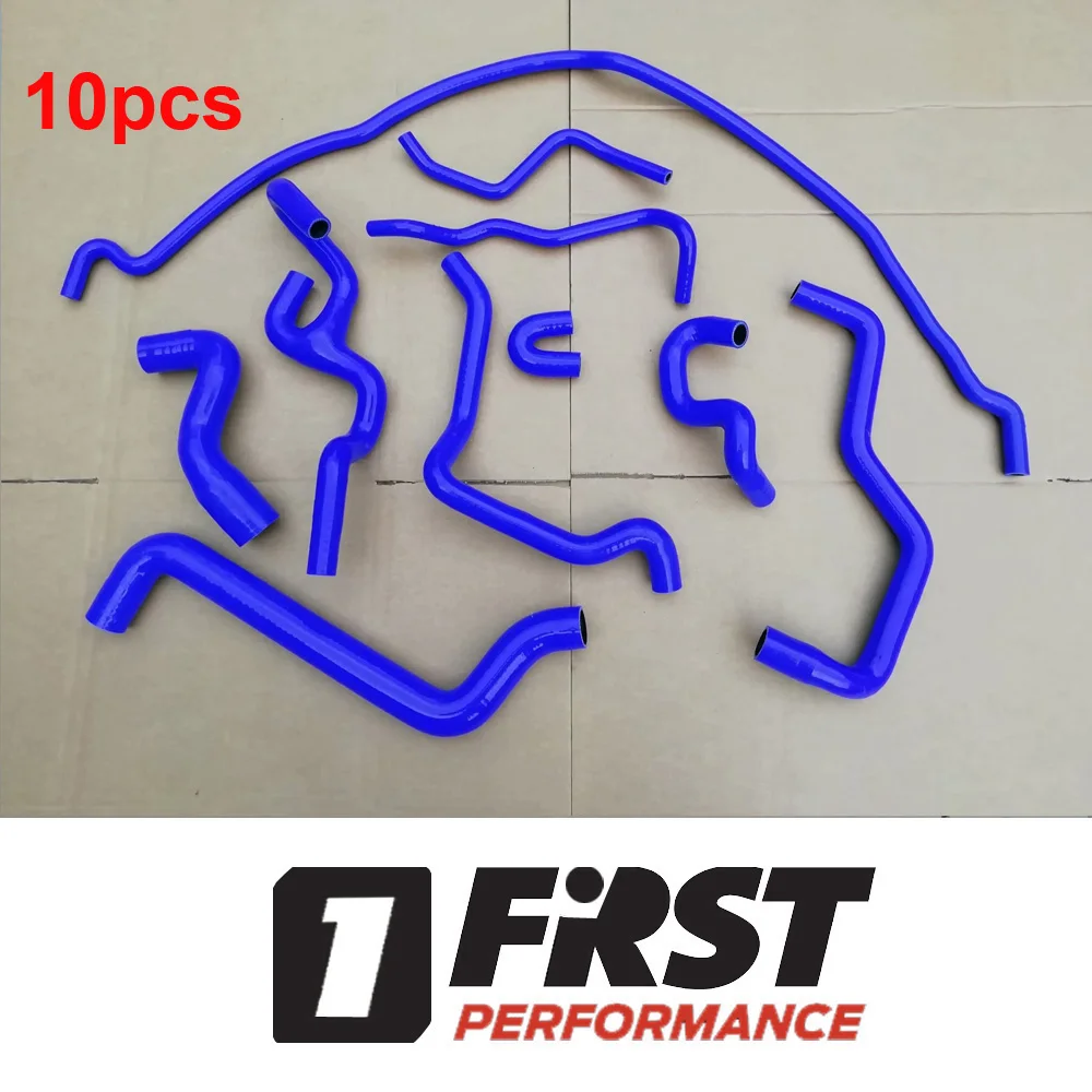 Silicone coolant radiator heater hose for SAAB 9-5 2.0T 2002-2010 B205 ...