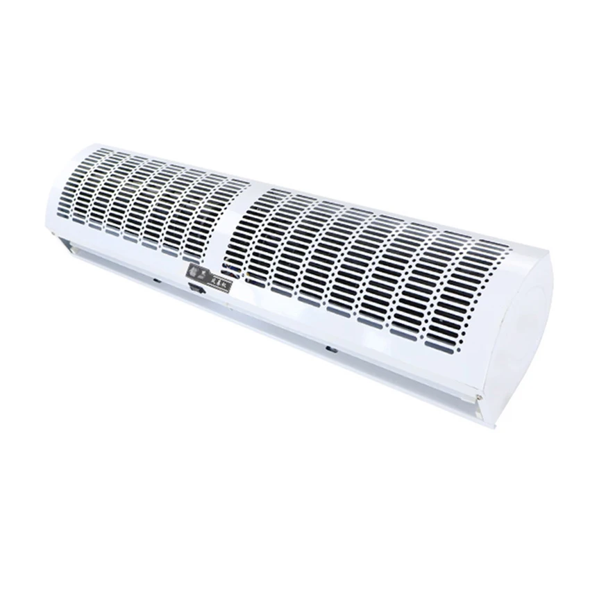 06 12m 상업용 전기 에어 커튼 팬 에어 도어 2 기어 조정 가능한 에어 커튼 Ventilador 기계 송풍기 팬 저소음