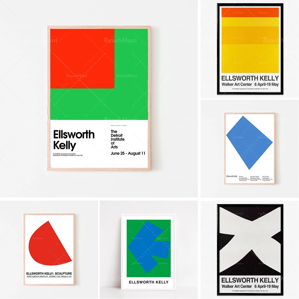 Ellsworth Kelly Prints