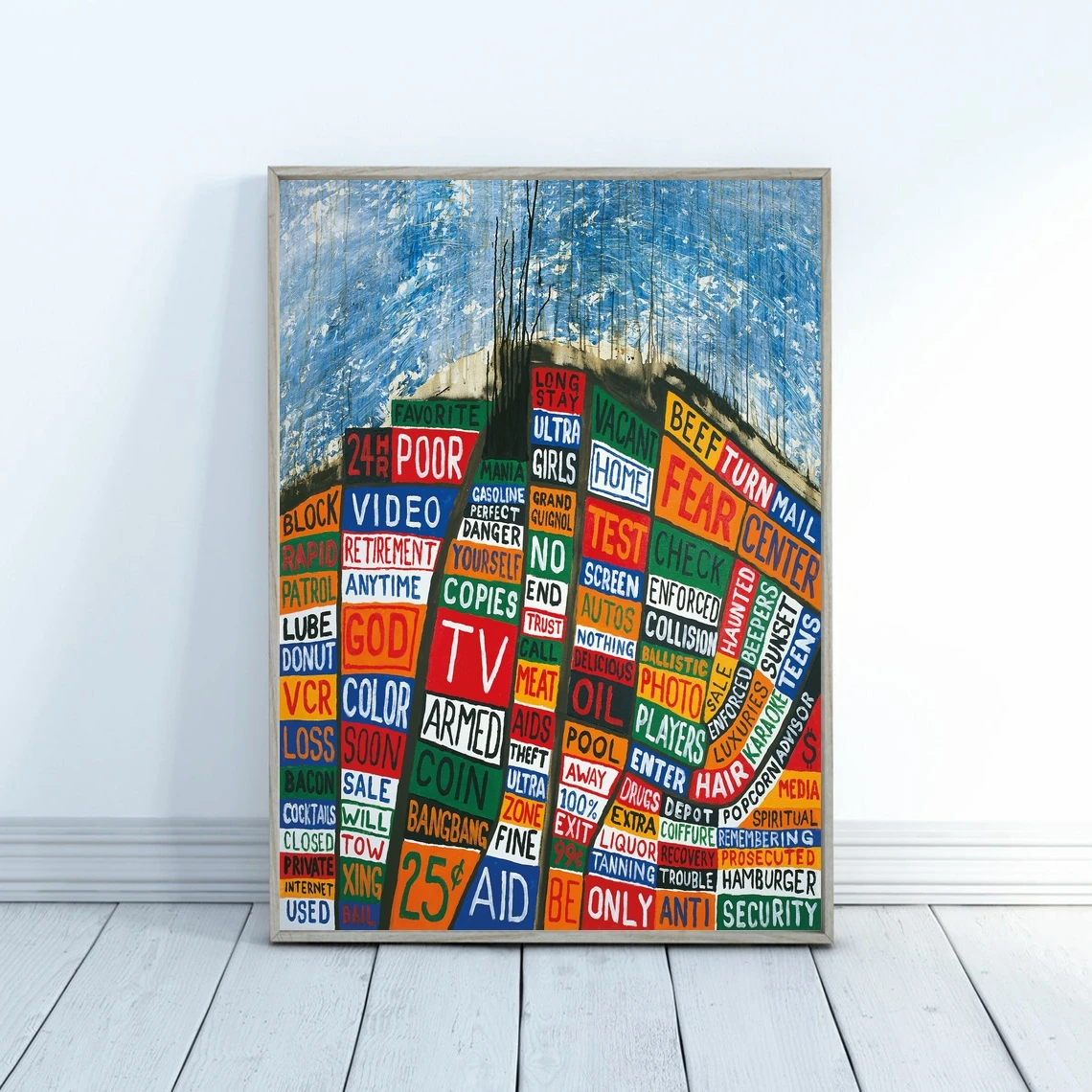 Radiohead Album Artwork