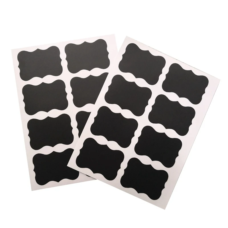 48pcs Blackboard Stickers Gardening Garden Hang Tag Label Tree Seedling ...