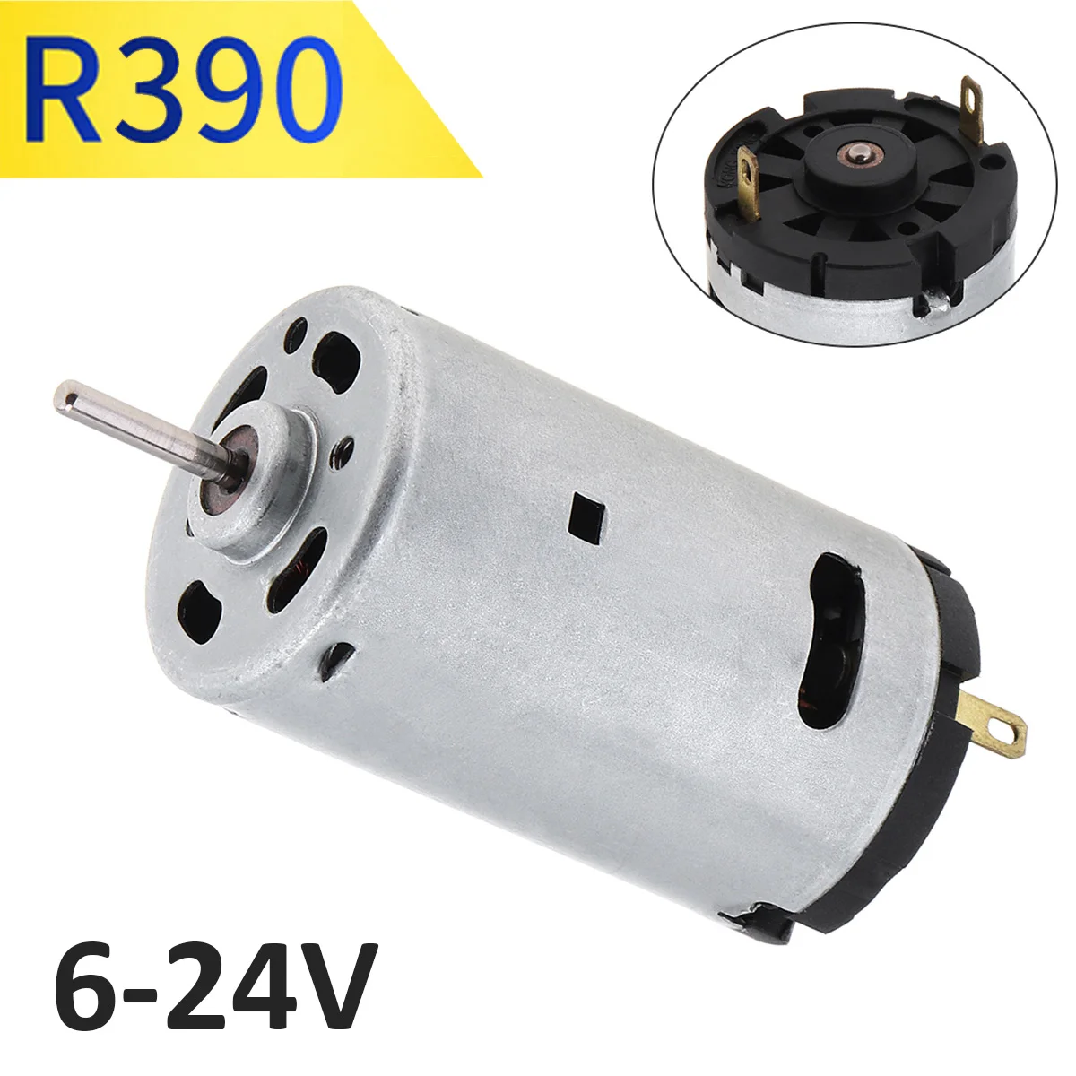 R280 RS360 R380 390 395 DC Motor 6V-24V 12V 12000-24000RPM Metal High