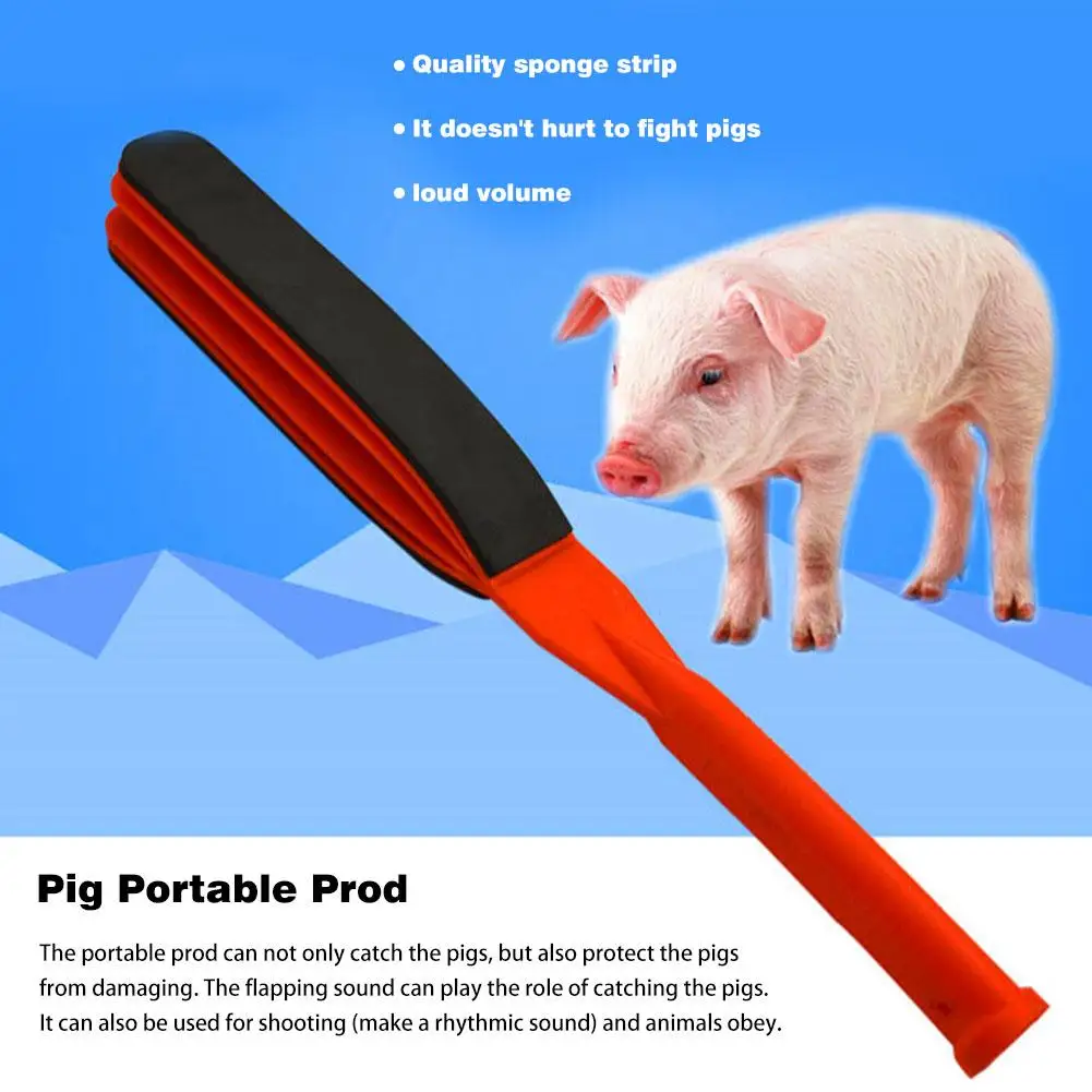Portable Pigs Prod Sponge Protection Pig Driving Device Livestock ...