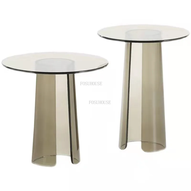 Прозрачный журнальный столик, дизайнерские акриловые журнальные столики ...