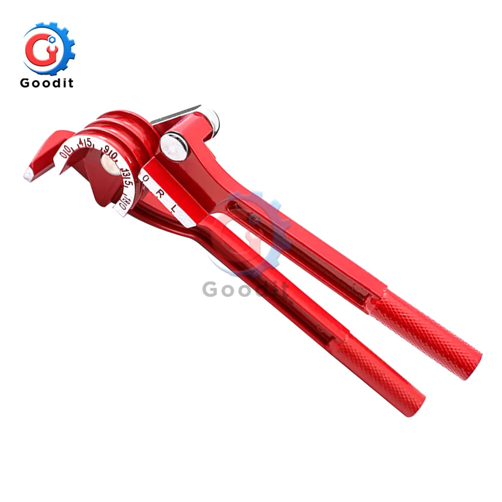 6 8 10mm Metric Brake Line Brass Copper Tube Pipe Manual Bending Tool ...