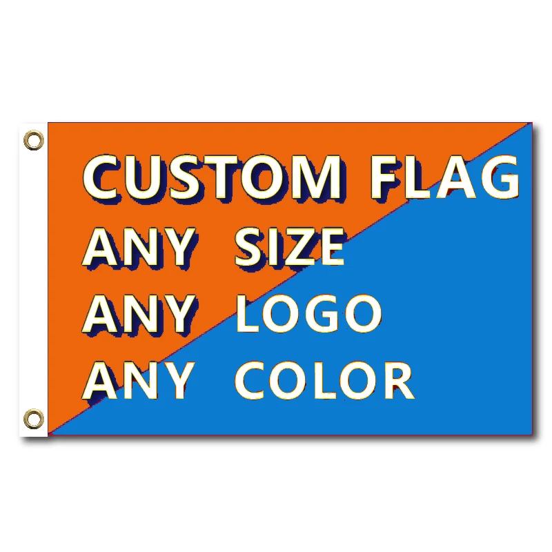 Custom 2x3 FT Banner Decorative 60x90cm National Advertising Vivid ...