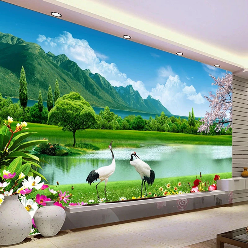 3d Scenery Wallpaper