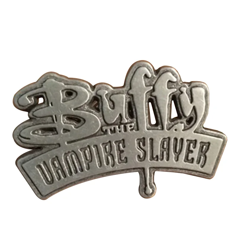 Buffy The Vampire Slayer retro badge BTVS 90s Joss Whedon fans gift ...