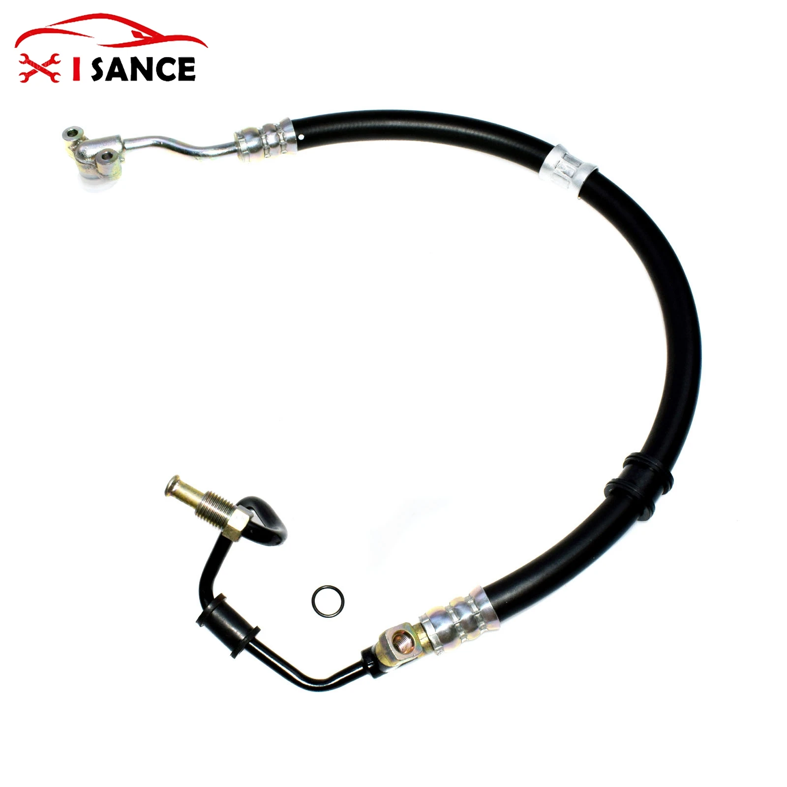 Bomba de direção hidráulica, Linha de mangueiras de pressão de ...