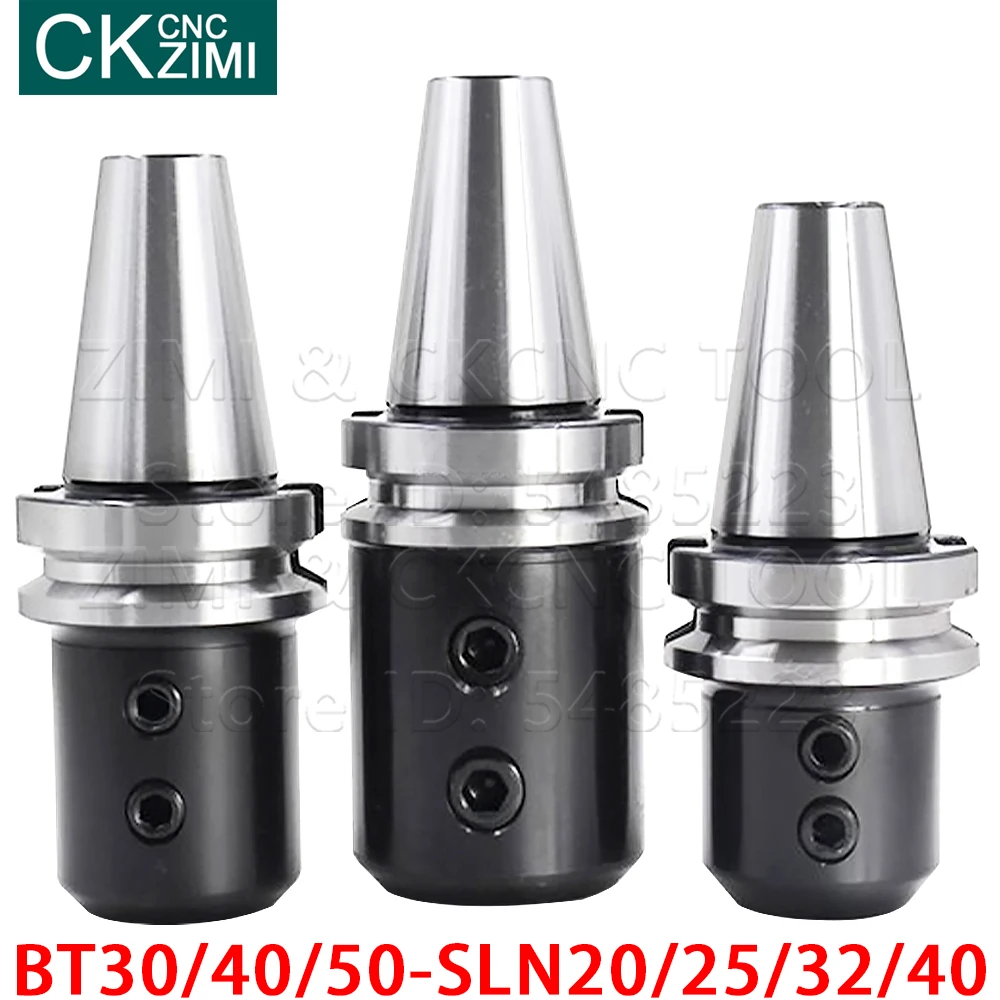 BT SLN 측면 고정 공구 홀더, 빠른 U 드릴 섕크 커터 핸들, CNC 공구, BT30, BT40, BT50, SLN20, SLN25, SLN32, SLN40, 70mm ...