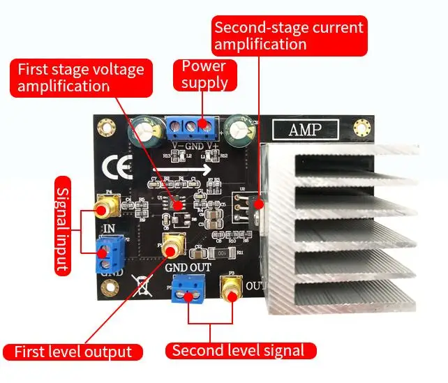 LM1875 저주파 파워 앰프 모듈(LM1875 Low Frequency Power Amplifier Module)