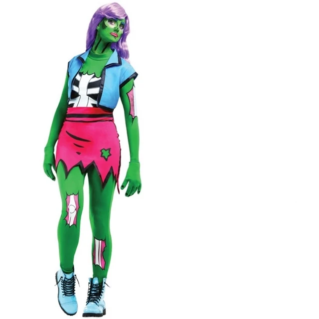 Female Zombie Costume