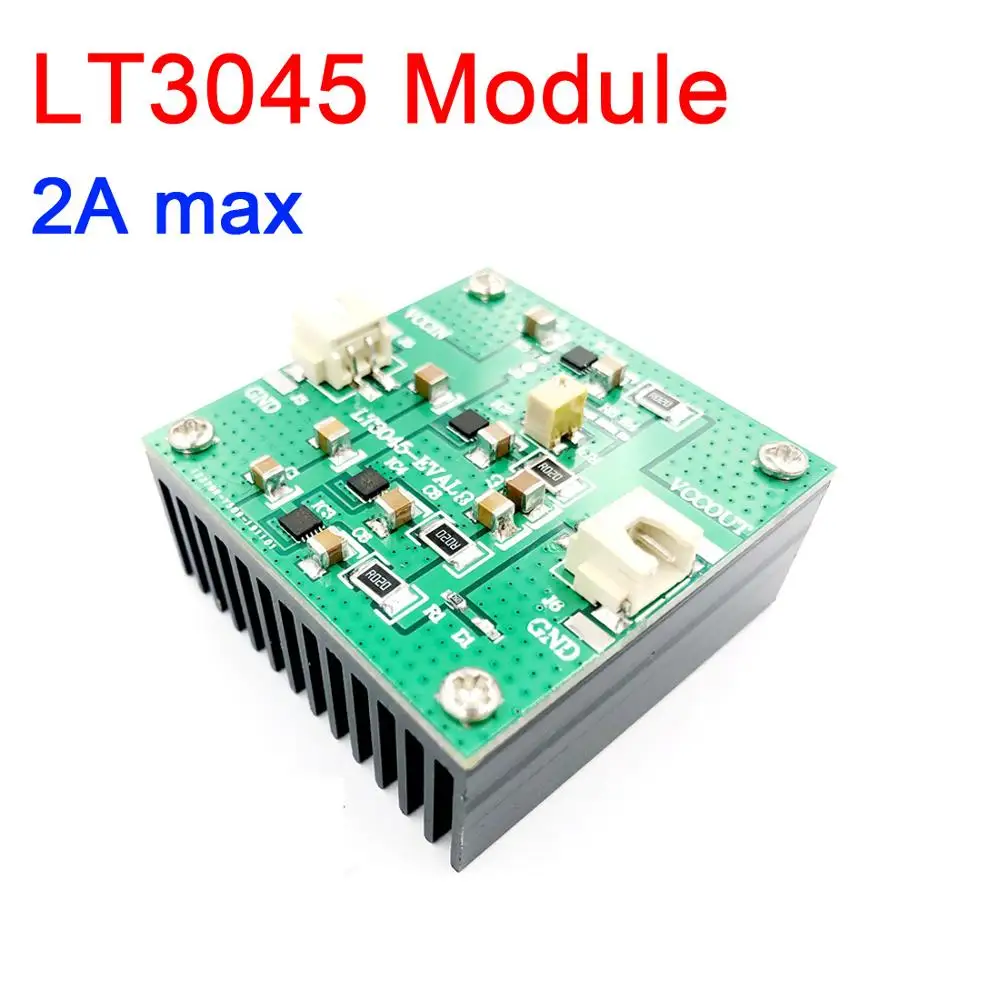 Módulo LT3045 para amplificador de potencia RF, 1A, 2A, potencia única ...